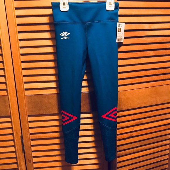 Umbro | Bottoms | Umbro Royal Blue Leggings | Poshmark